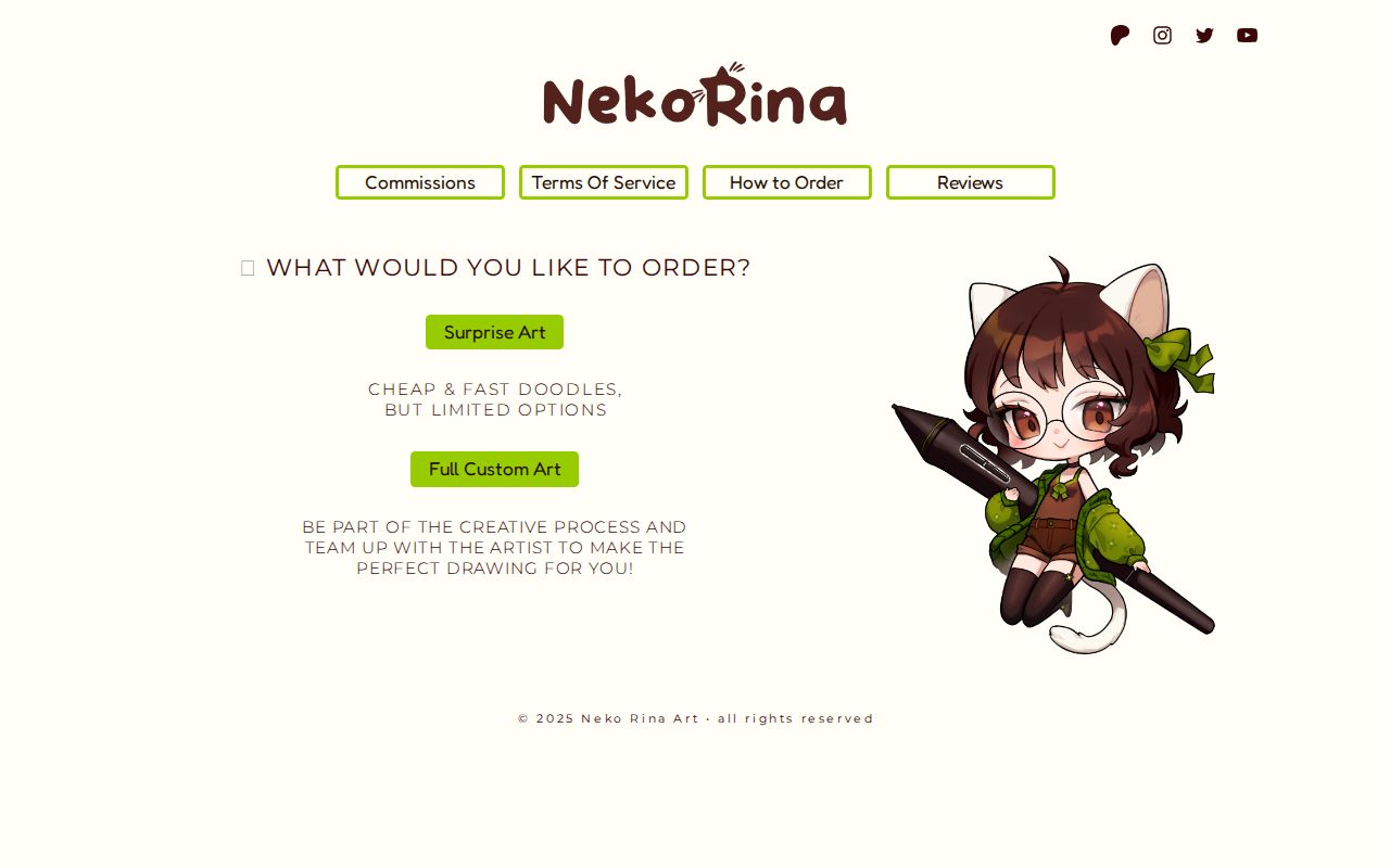Neko Rina COMMISSIONS